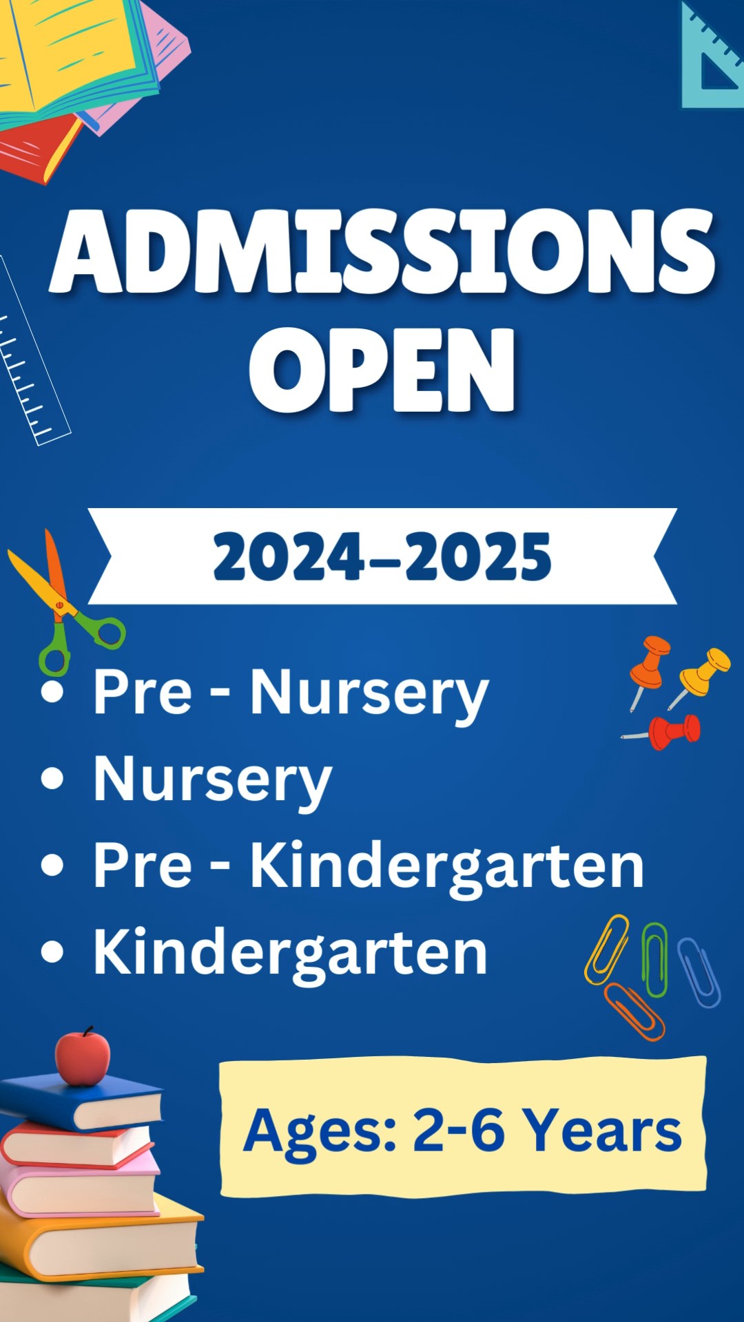 Admissions Ongoing! - Gokul Kidz Preschool